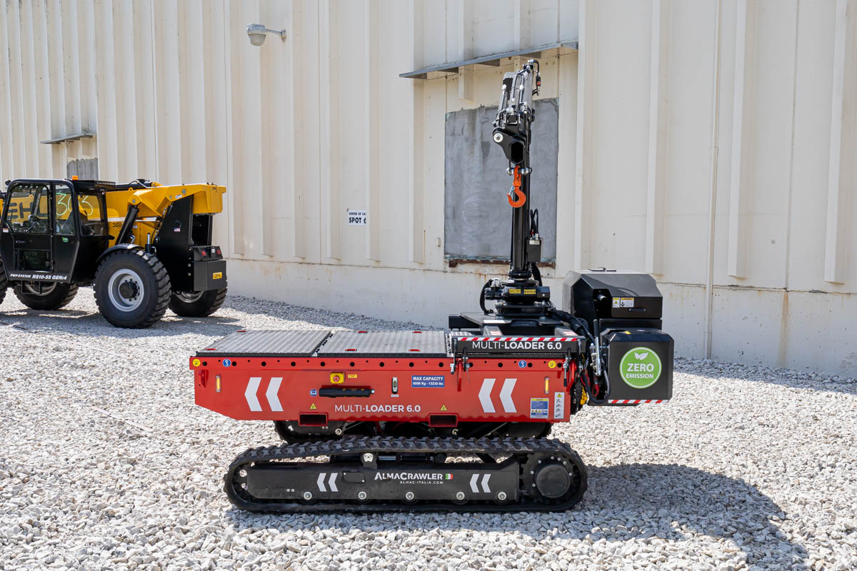 New AlmaCrawler Multi-Loader 6.0 Tracked Carrier